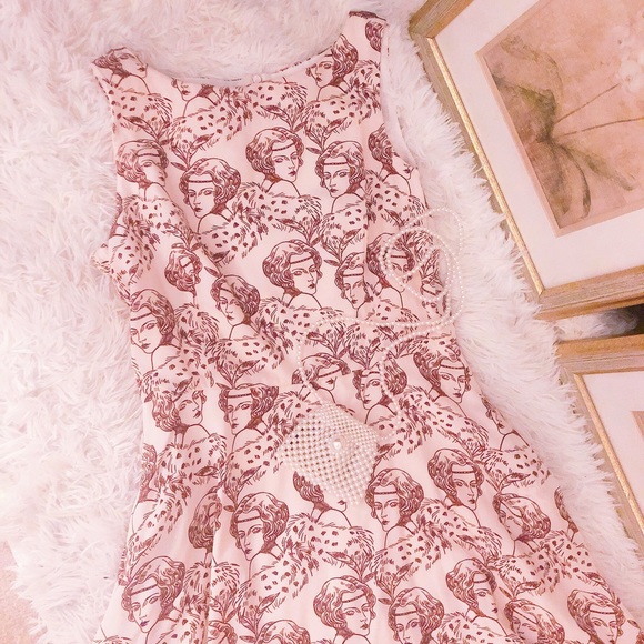 Modcloth | Dresses | Rare Modcloth Myrtlewood 92s Flapper Girl Novelty ...